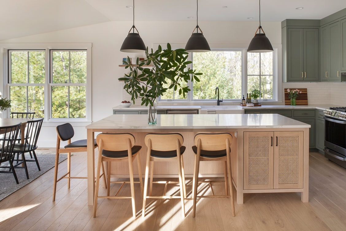 Chilton Dining Set in Kitchen of Down East Maine Homes Design Award