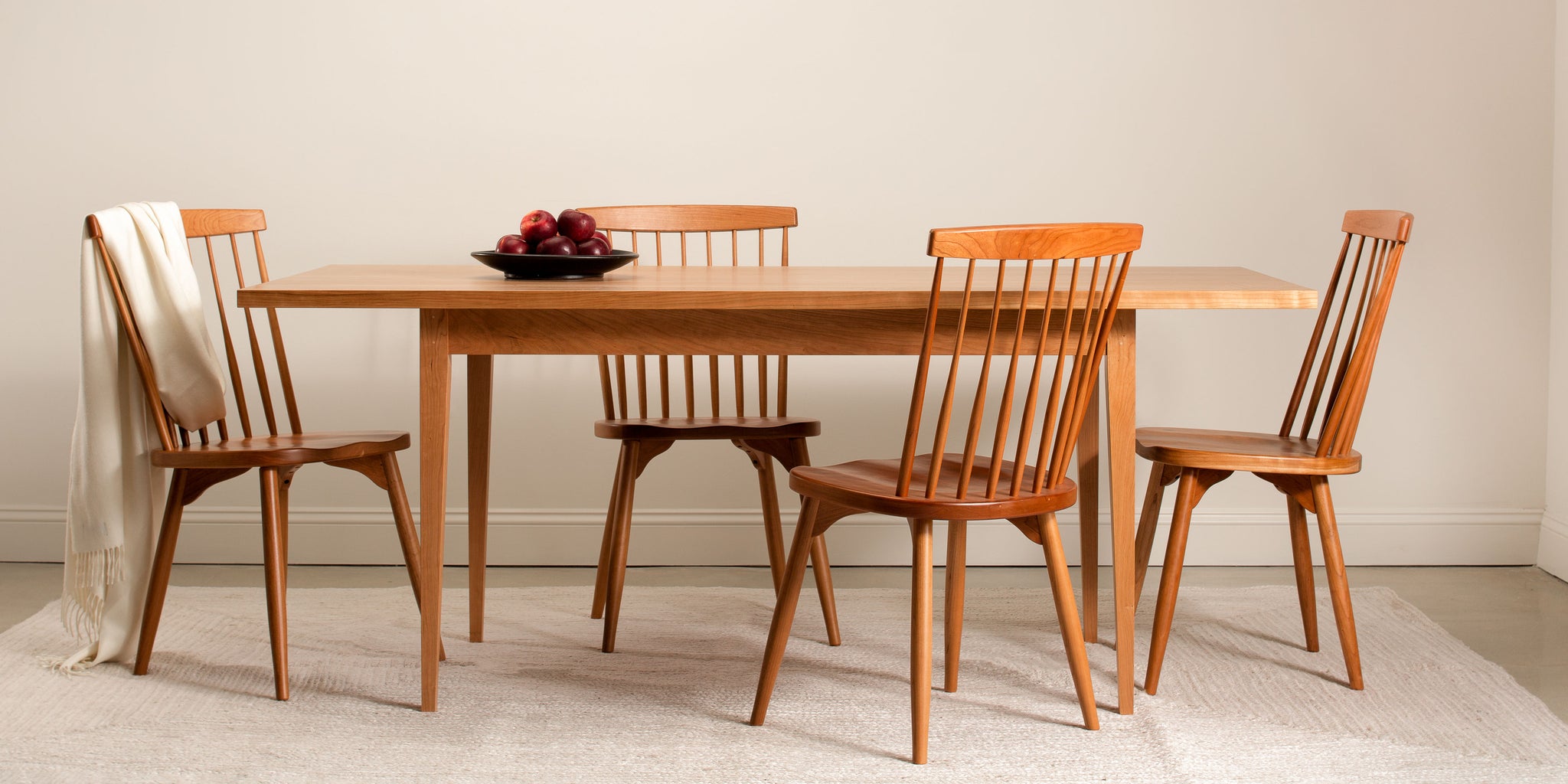 Handcrafted Shaker Wood Furniture