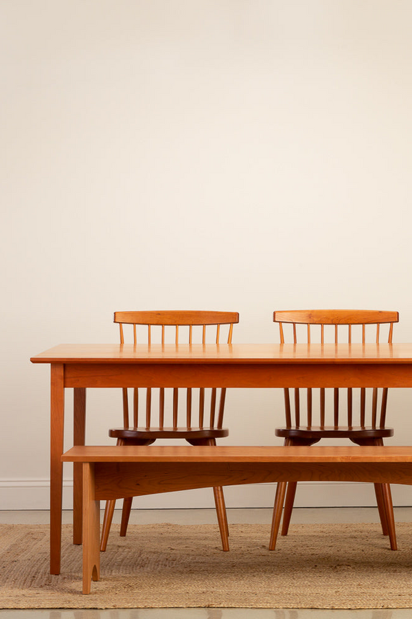 Shaker Bench - Cherry