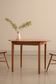 Shaker Round Dining Table - Cherry
