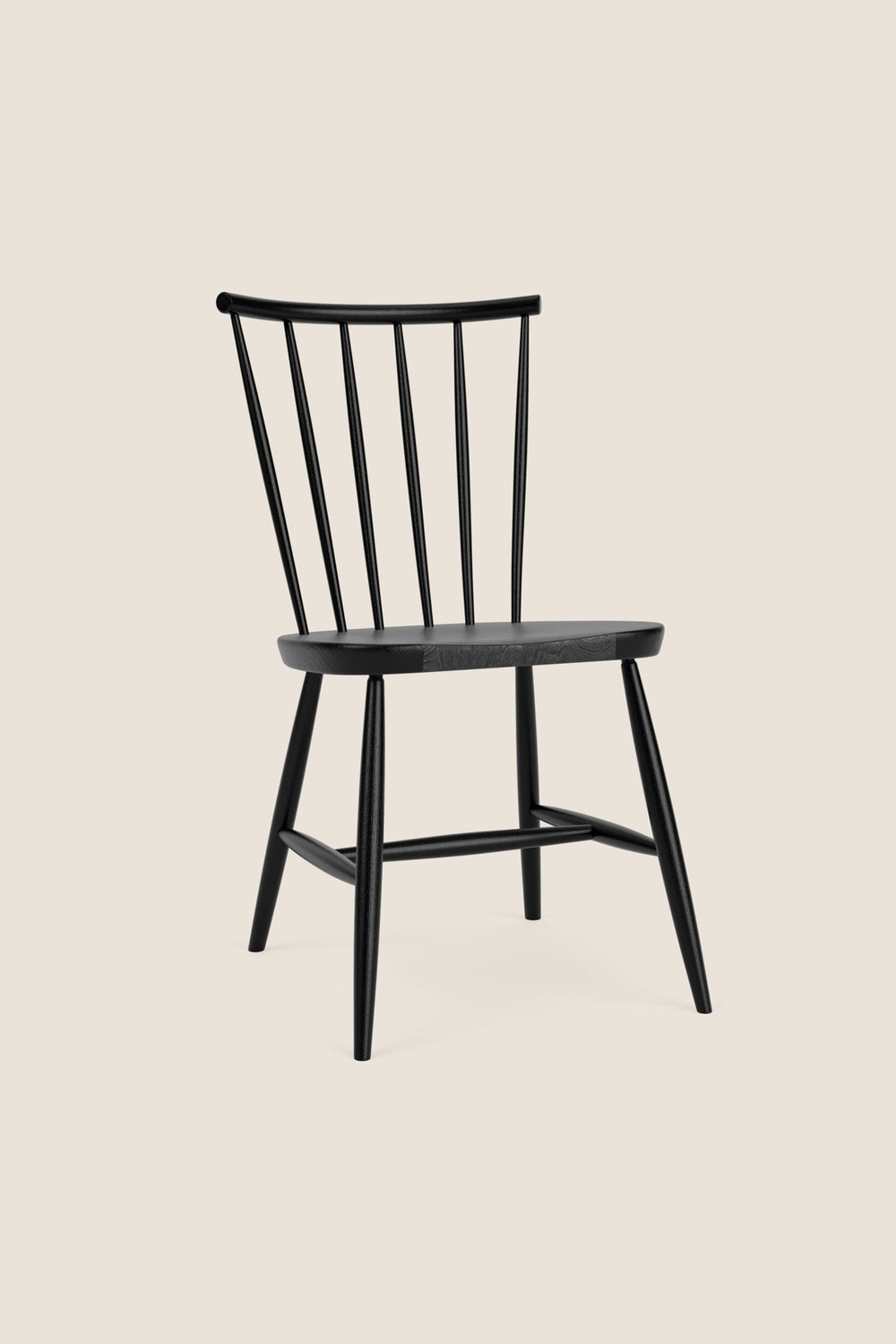 Concord Chair - Black Red Oak