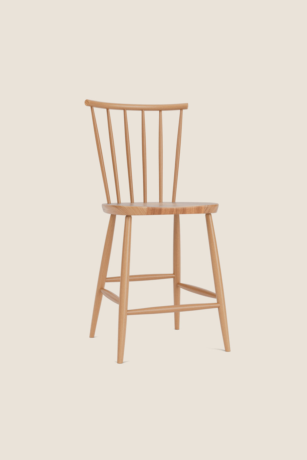 Concord Stool - White Oak