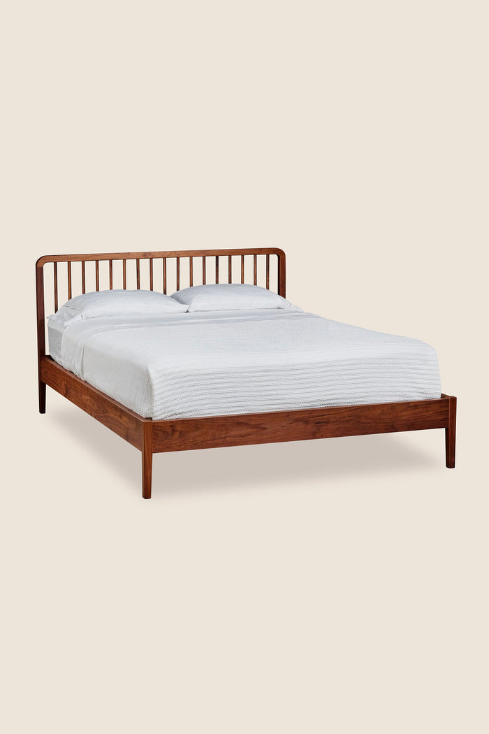 Dune Bed - Walnut