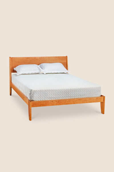 Mysa Sleigh Bed - Cherry
