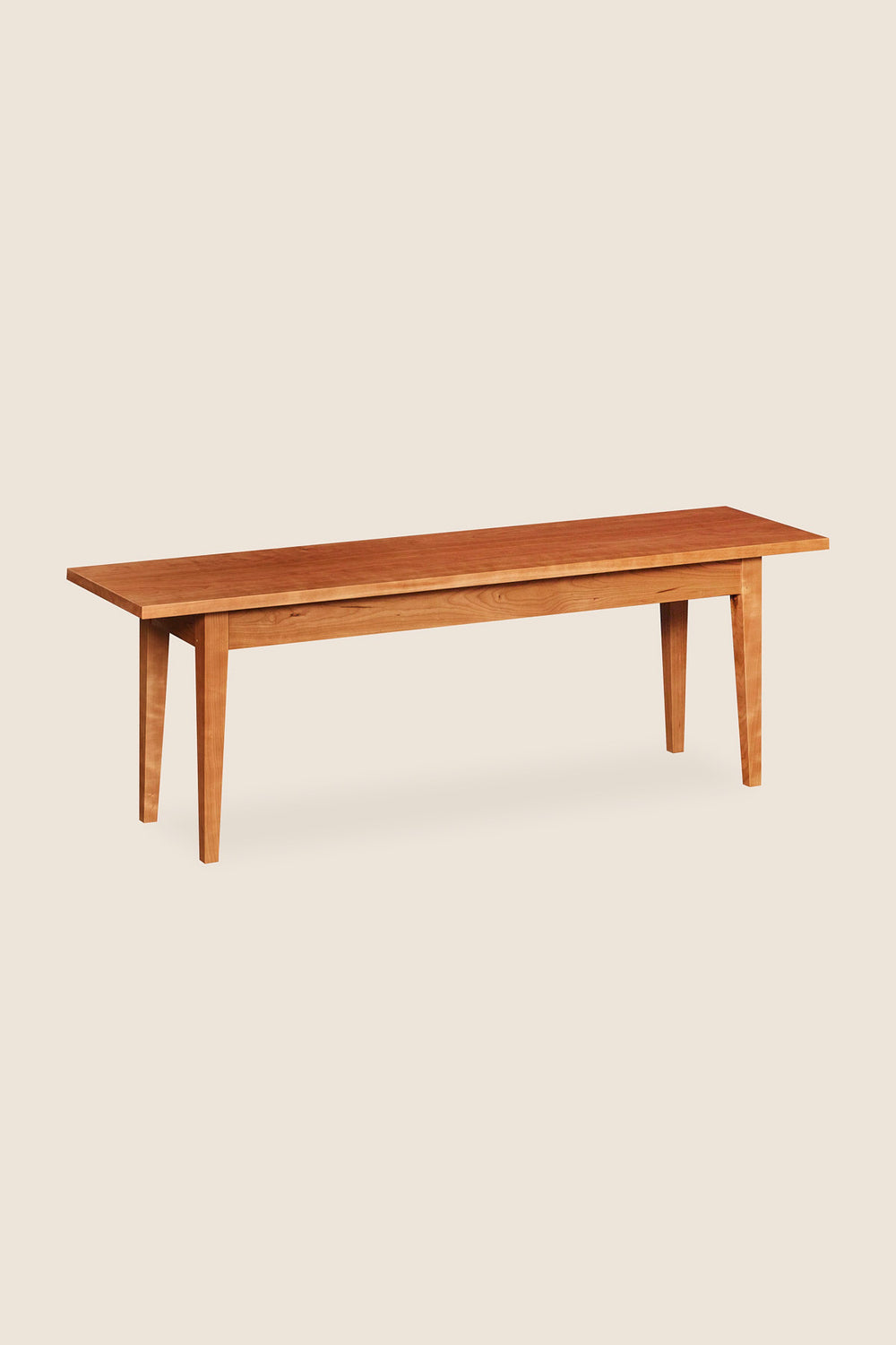 Shaker Heirloom Bench - Cherry