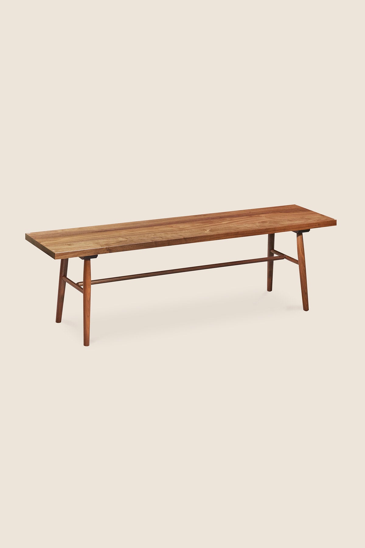 Hudson Bench - Walnut