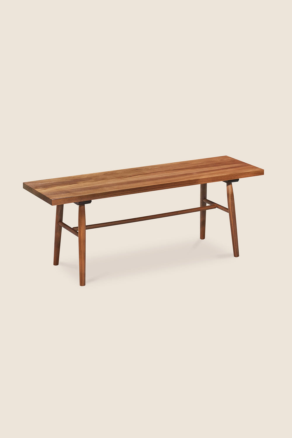 Hudson Bench - Walnut