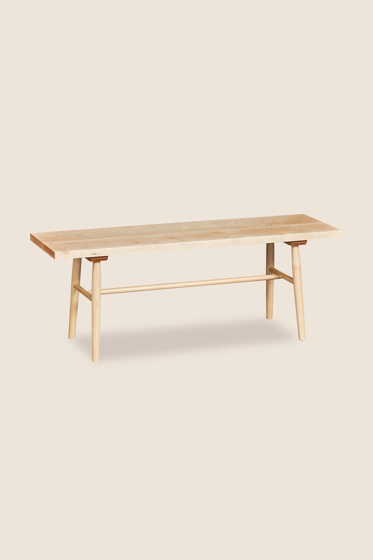 Hudson Bench - Maple