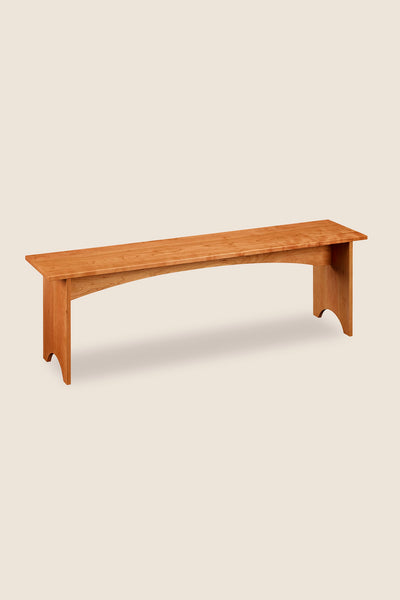 Shaker Bench - Cherry
