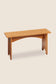 Shaker Bench - Cherry