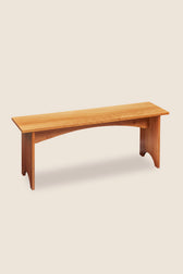 Shaker Bench - Cherry