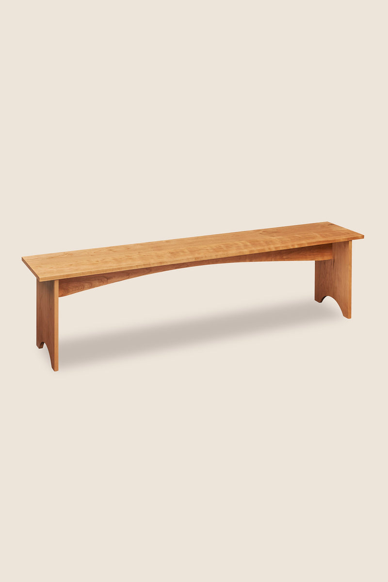 Shaker Bench - Cherry