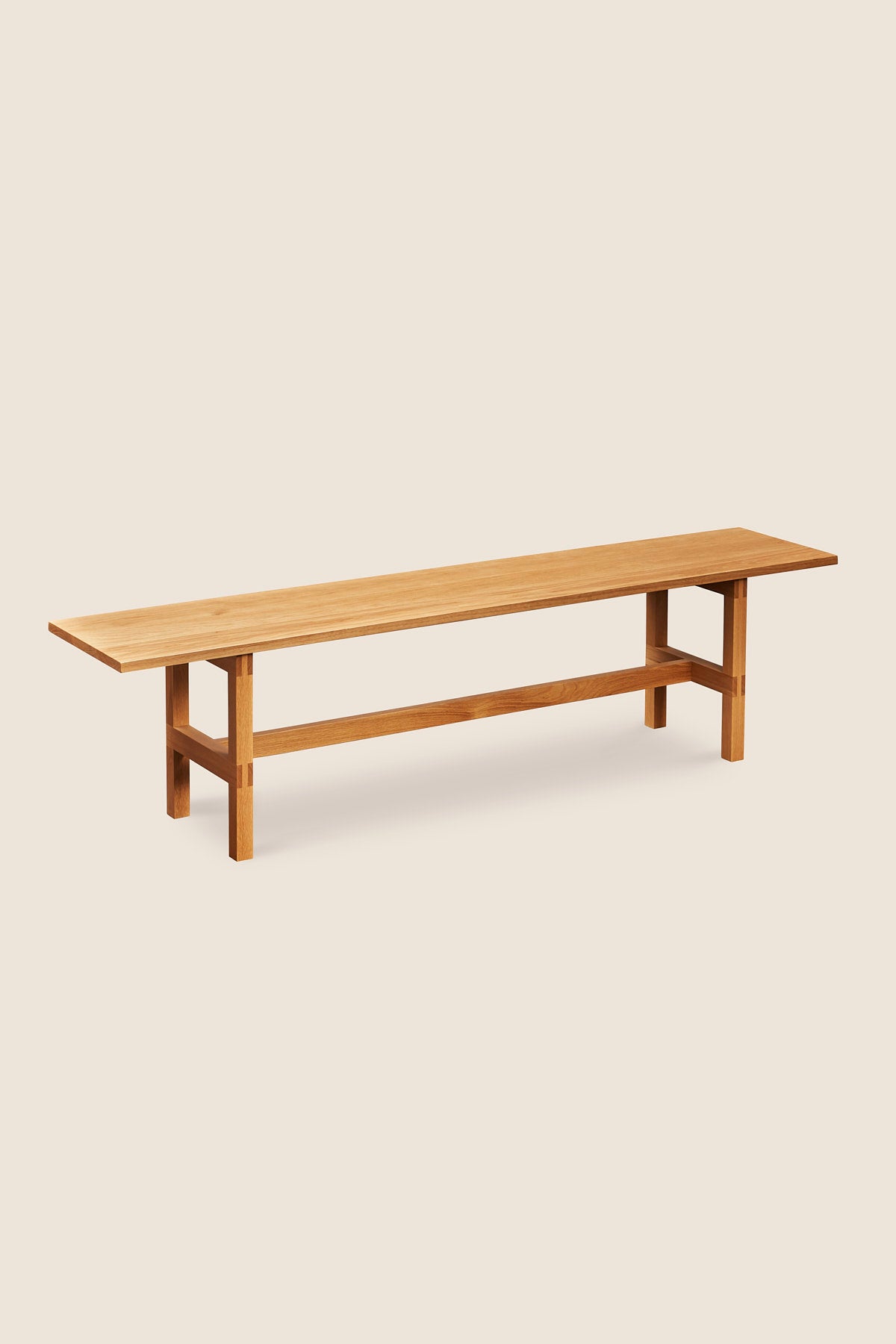 Union Bench - White Oak