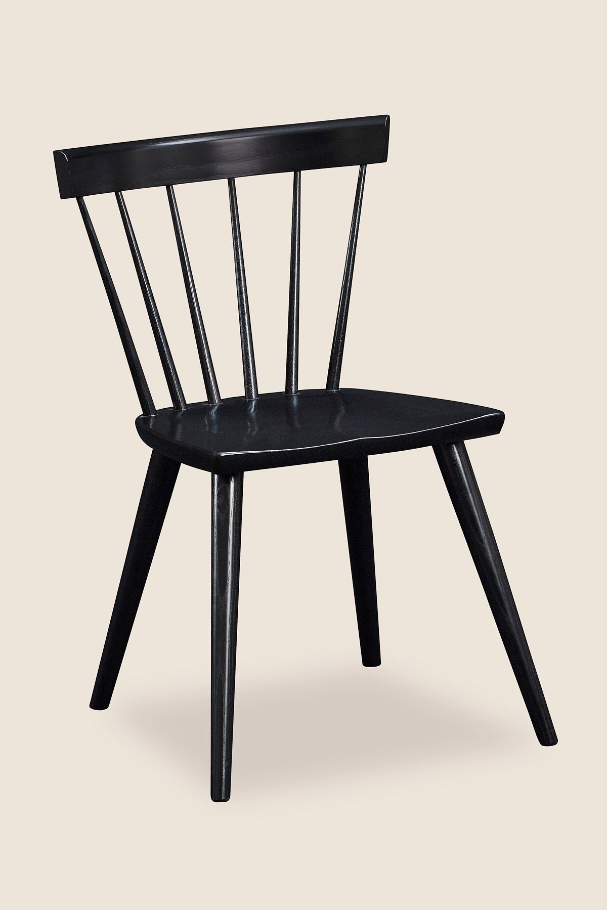 Boston Chair - Black Red Oak