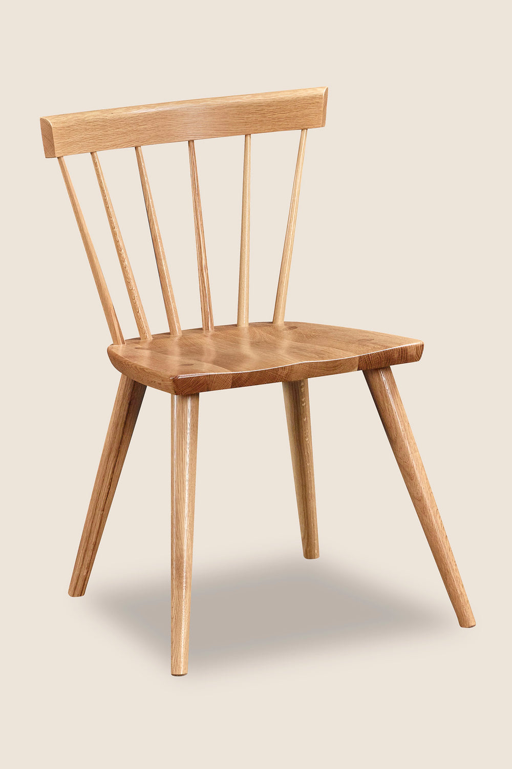 Boston Chair - White Oak