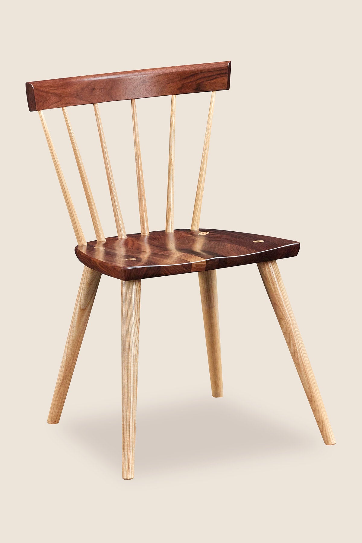 Boston Chair - Walnut and Ash