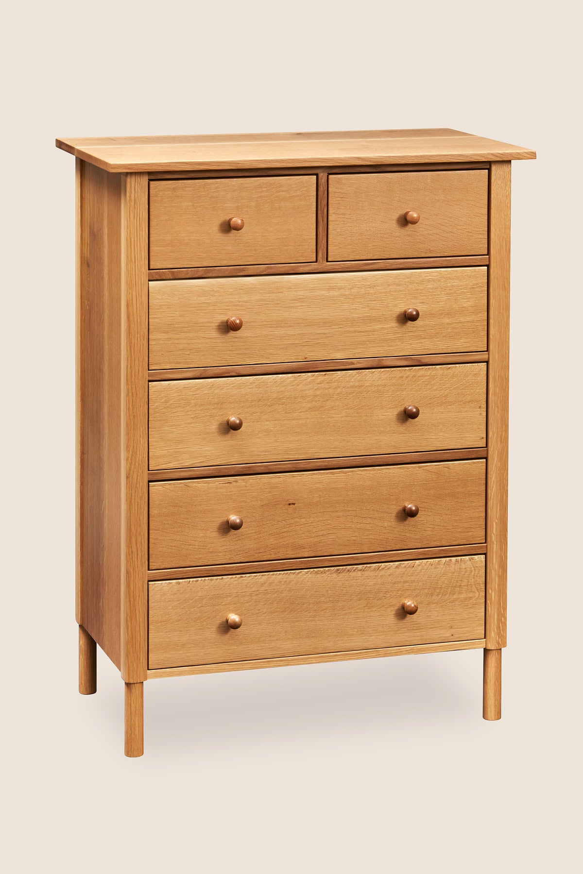 MS1 Split Top Chest - White Oak
