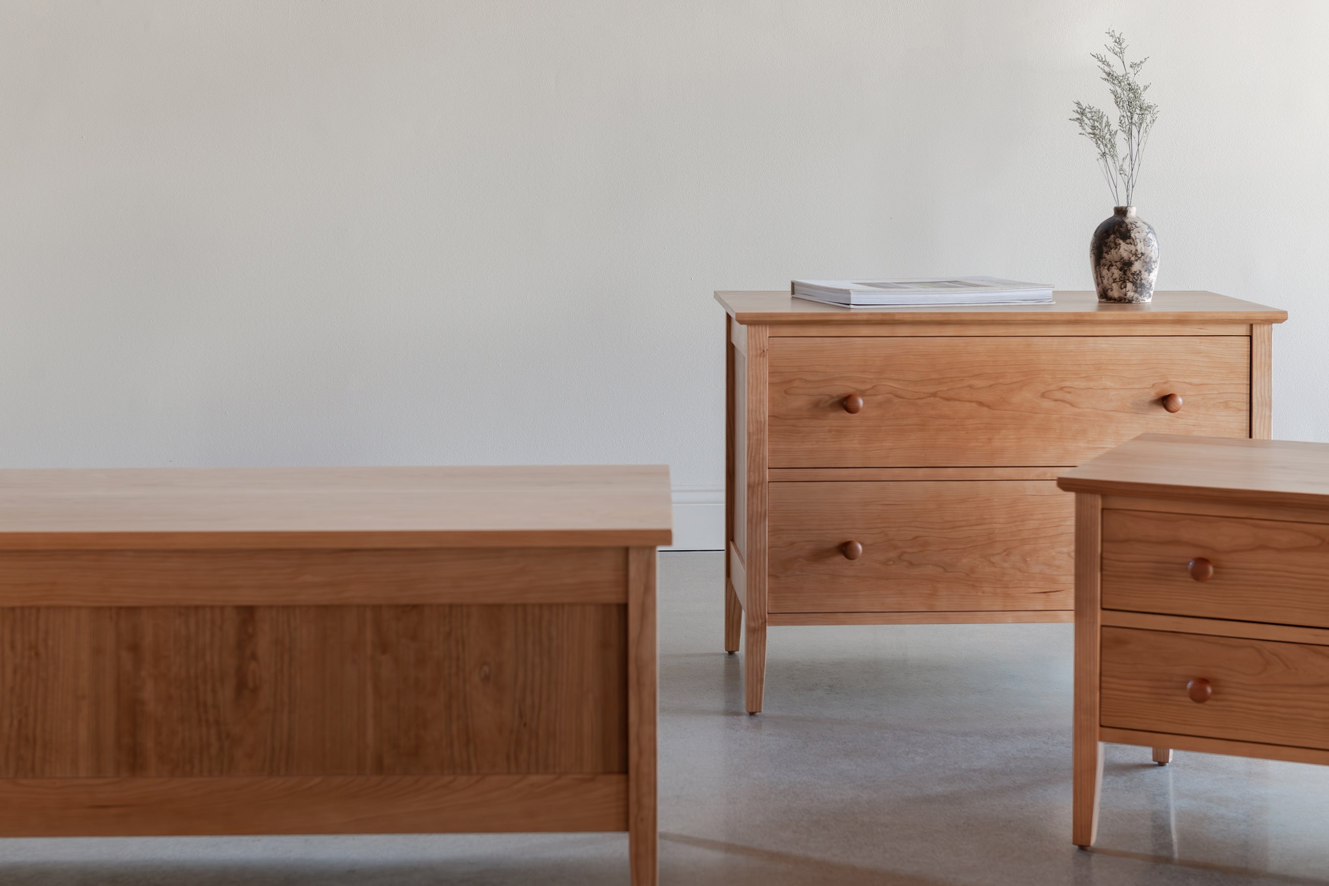 Handcrafted Shaker Wood Furniture