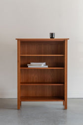 Bethel Shaker Bookcase - Cherry