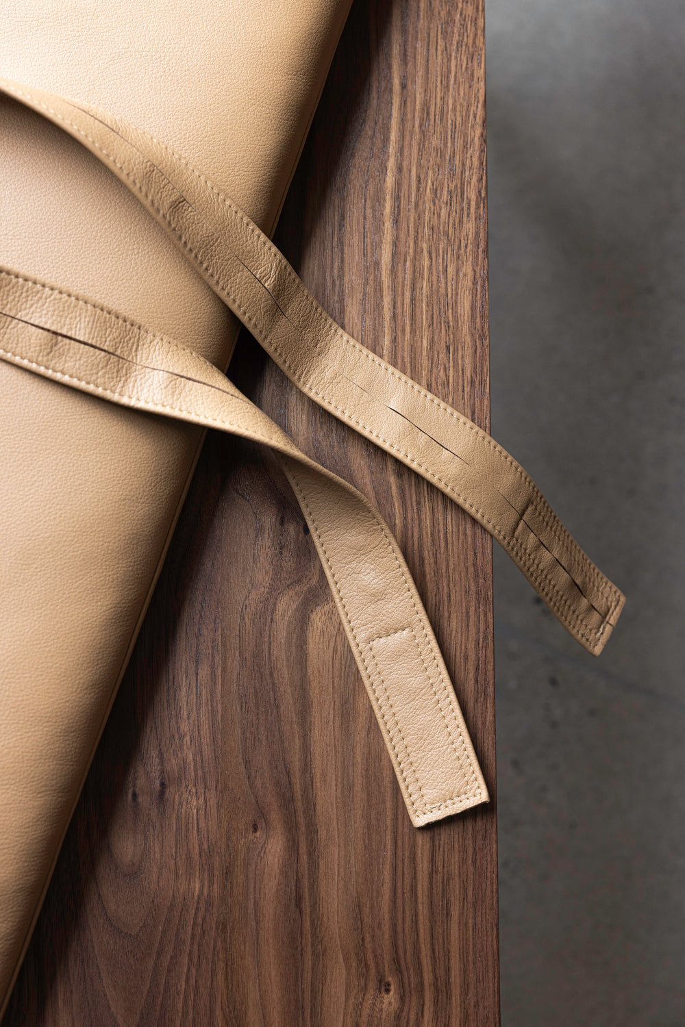 Hudson Bench - Walnut and Maple