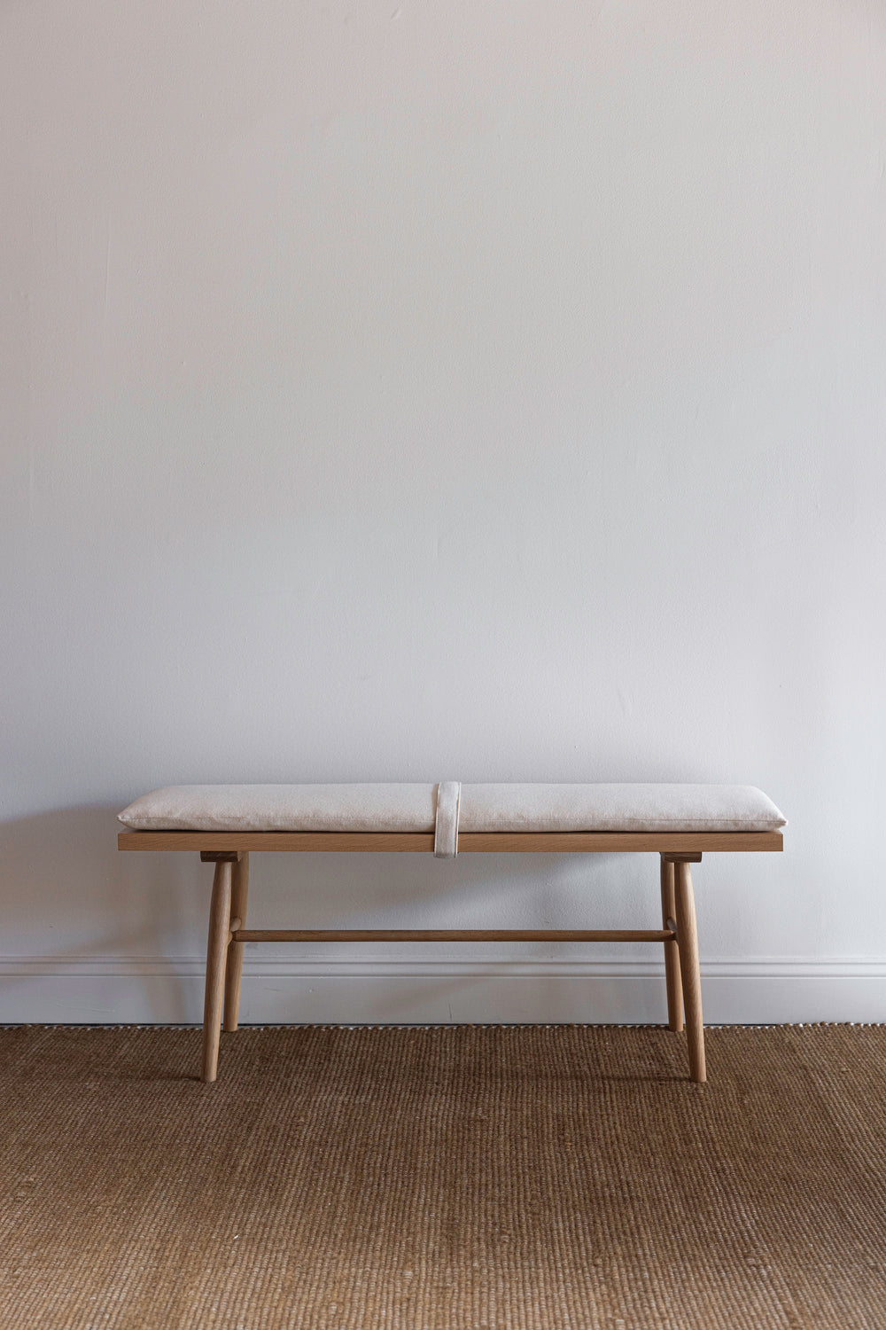 Hudson Bench - White Oak