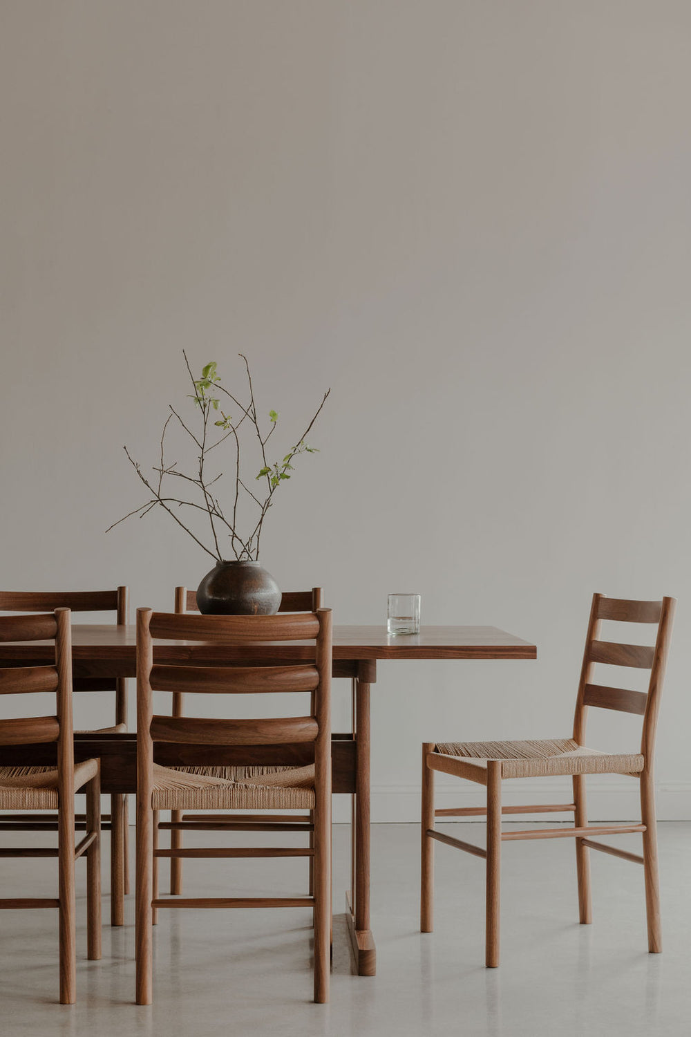 Knox Dining Table - Walnut