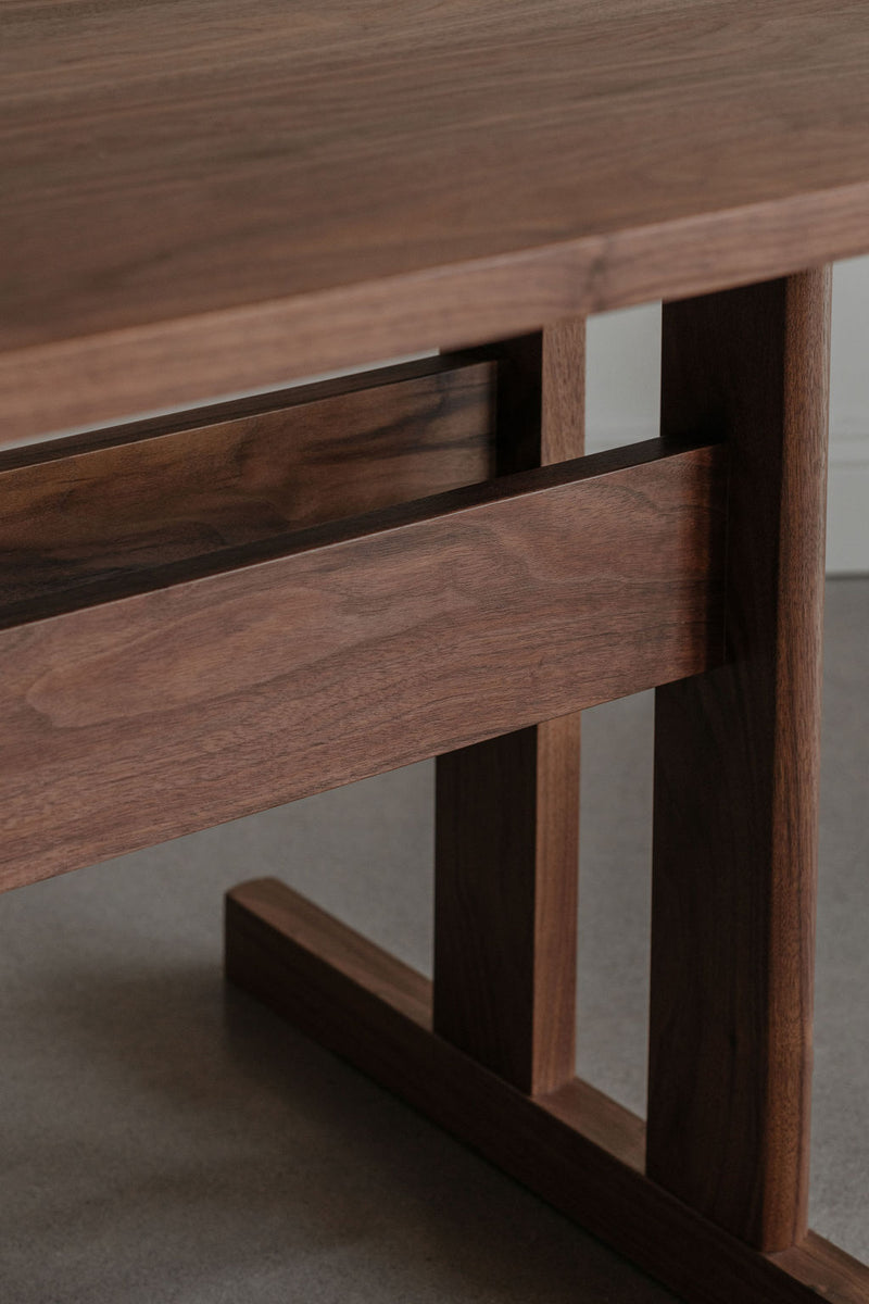 Knox Dining Table - Walnut