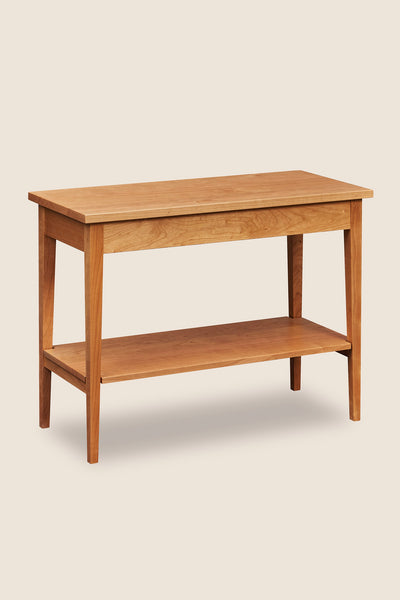 Shaker Heirloom Console Table - Cherry