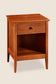 Shaker Nightstand - Cherry