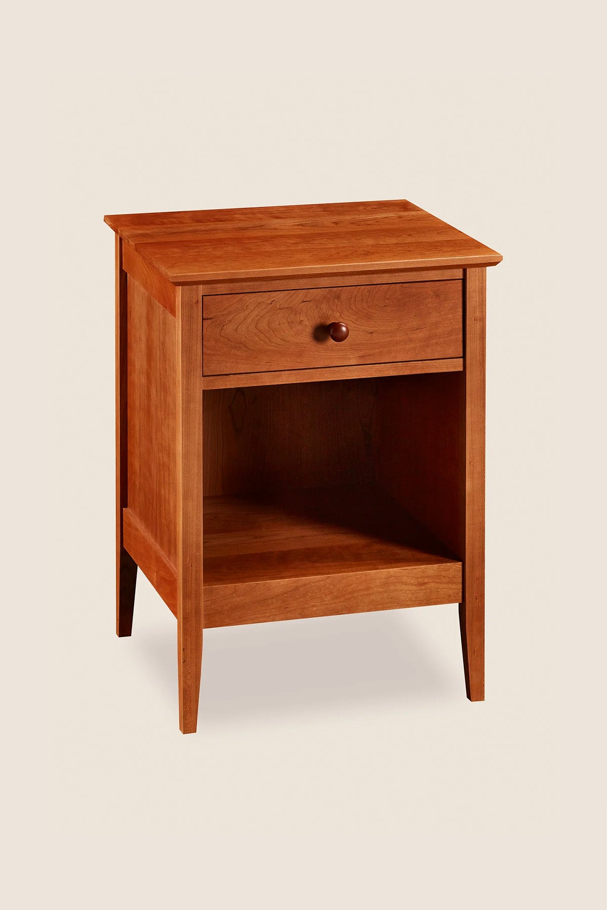Shaker Nightstand - Cherry