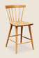 Boston Stool - White Oak