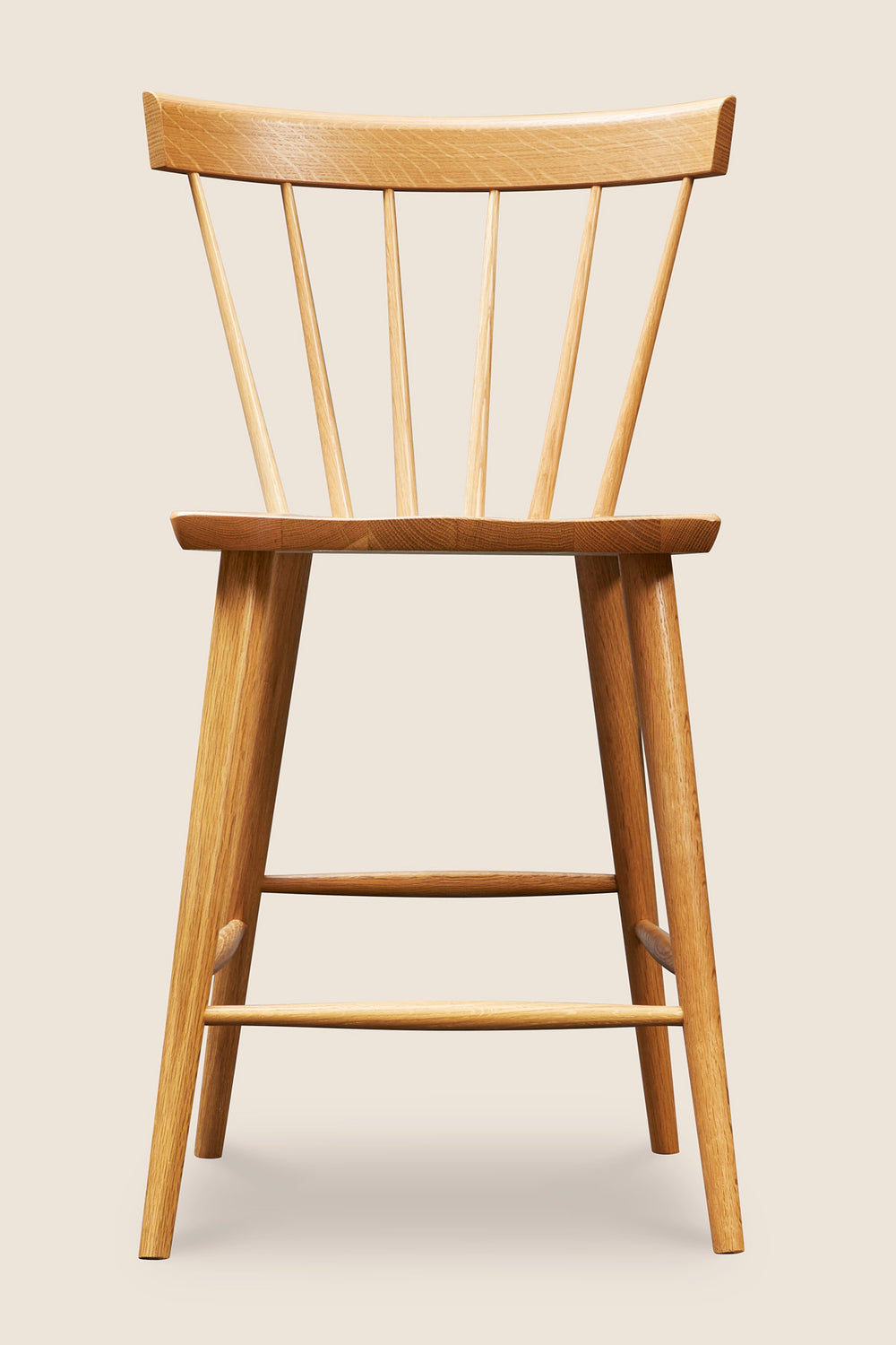 Boston Stool - White Oak