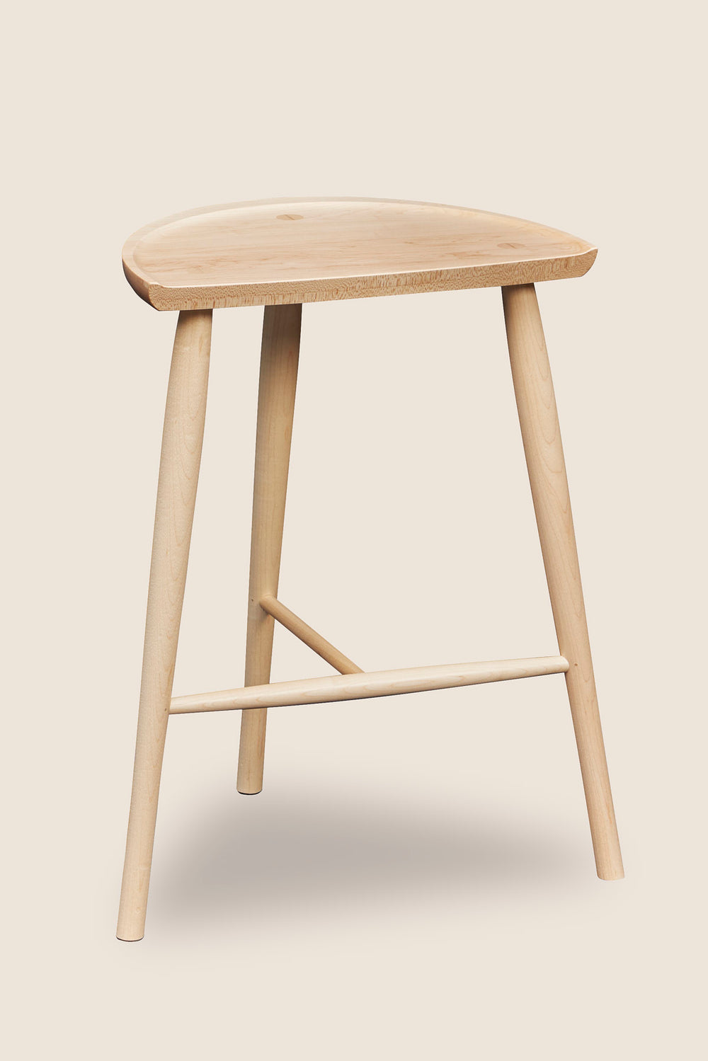 Shaker Stool Maple