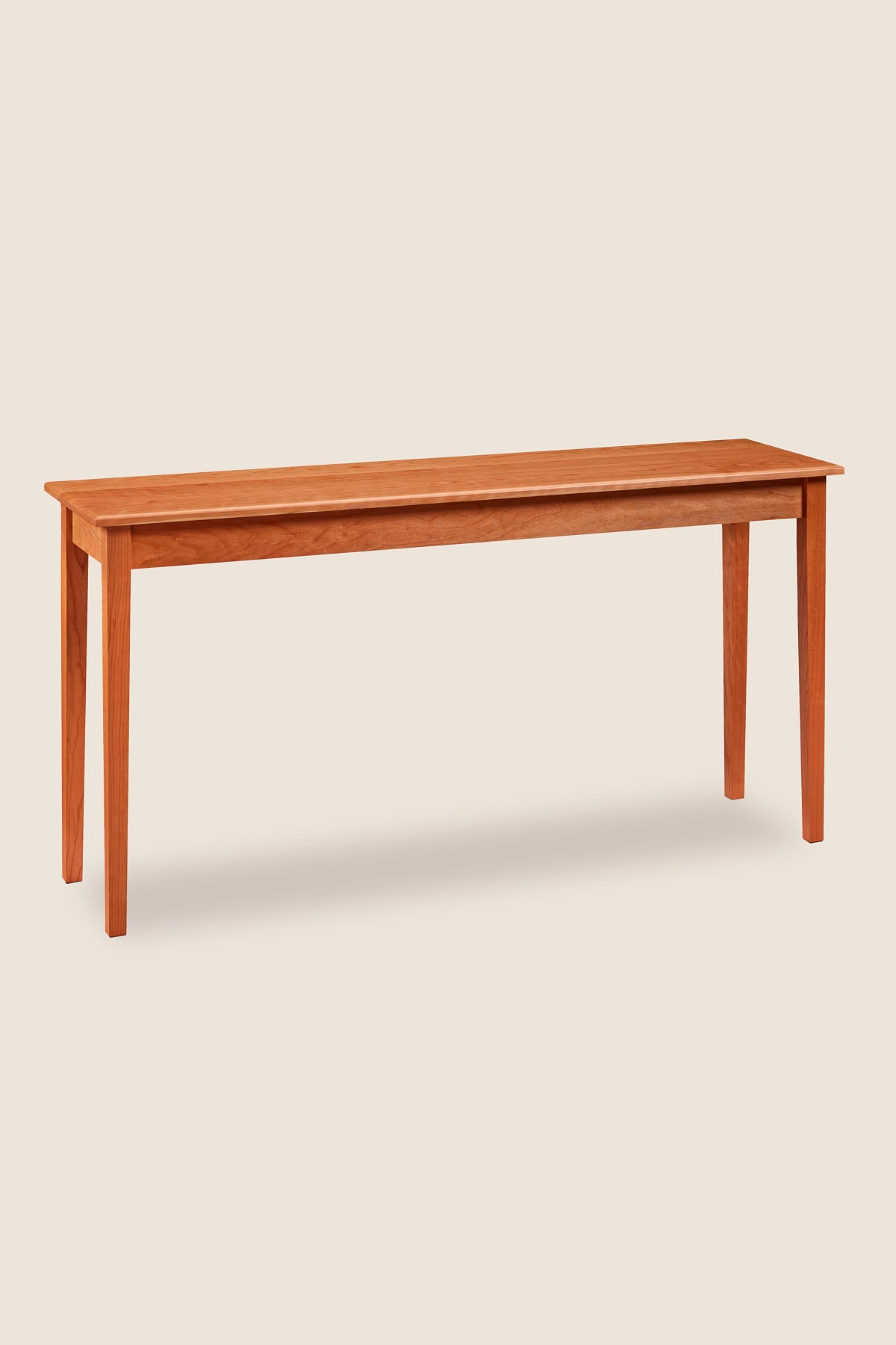 Shaker Sofa Table - Cherry