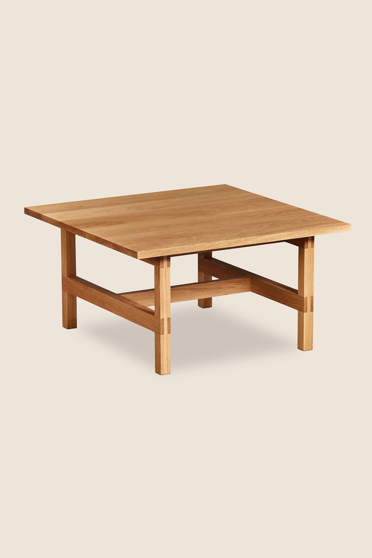 Union Square Coffee Table - White Oak