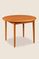 Shaker Round Dining Table - Cherry