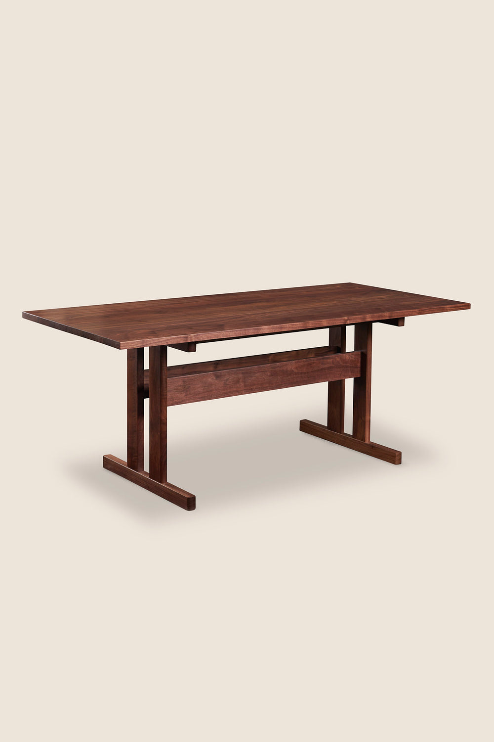 Knox Dining Table - Walnut