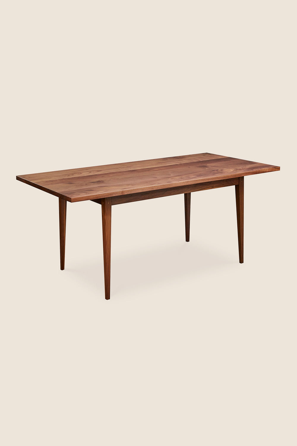 Shaker Heirloom Dining Table - Walnut
