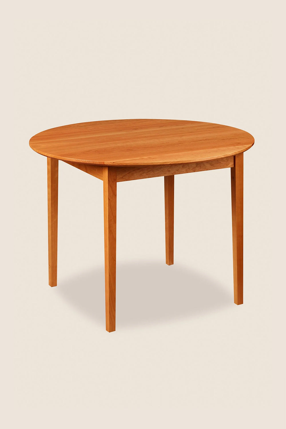 Shaker Round Dining Table - Cherry